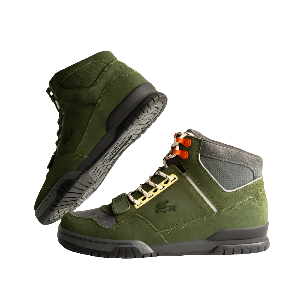 Lacoste Missouri Mid Boot Green – Prestige Stride