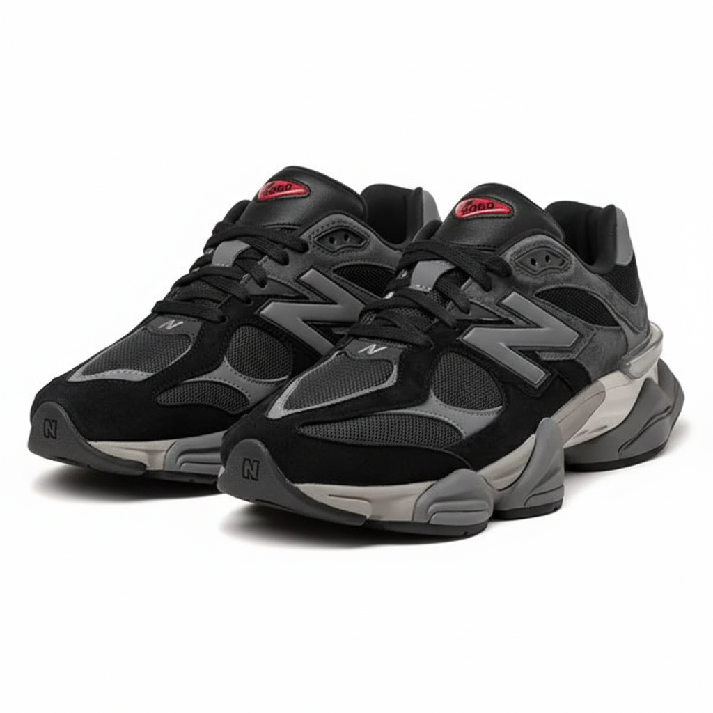 New Balance 9060 Black Castle Rock – Prestige Stride